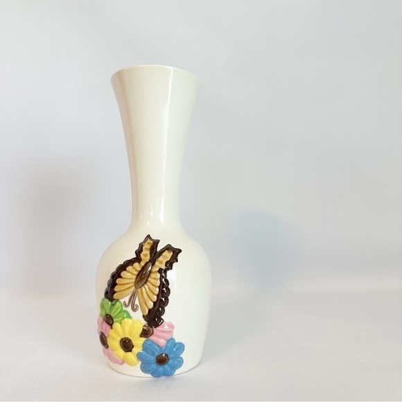 Gare Inc. | Accents | Vintage Mcm Retro Gare Inc 973 Hand Painted ...